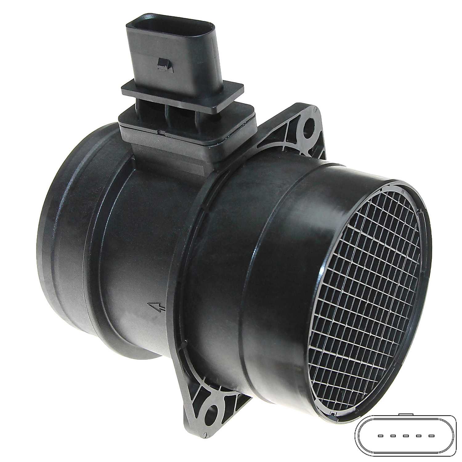 2010 Volkswagen Golf Mass Air Flow Sensors from $40 | CarParts.com