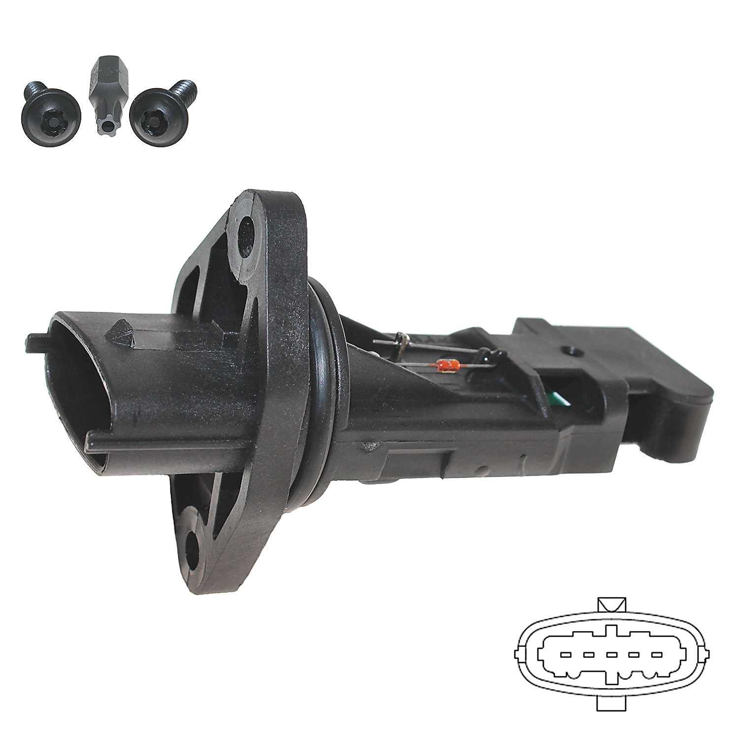 2004 Kia Sedona Mass Air Flow Sensors from $78 | CarParts.com