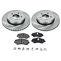 Car Brake Disc and Pad Kits - Front, Rear from $84 | CarParts.com