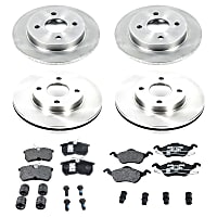 Car Brake Disc and Pad Kits - Front, Rear from $84 | CarParts.com