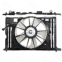 2011 Toyota Corolla Cooling Fan Assemblies from $46 | CarParts.com