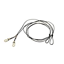 GenuineXL® Convertible Top Headliner Tension Ropes from $33 | CarParts.com