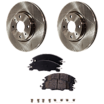 Car Brake Disc and Pad Kits - Front, Rear from $72 | CarParts.com