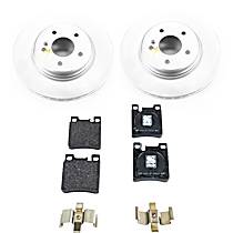 2004 Mercedes Benz CLK55 AMG Brake Disc and Pad Kits from $72 ...