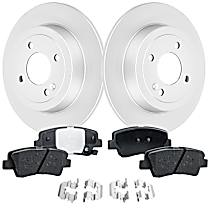 2021 Hyundai Accent Brake Disc and Pad Kits from $54 | CarParts.com