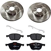 Ford Focus Brake Disc and Pad Kits from $26 | CarParts.com