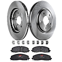 2020 Chrysler Pacifica Brake Disc and Pad Kits from $123 | CarParts.com