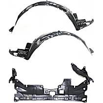 Car Engine Splash Shields - Front, Rear from $14 | CarParts.com