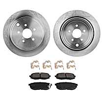Car Brake Disc and Pad Kits - Front, Rear from $26 | CarParts.com