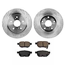 Car Brake Disc and Pad Kits - Front, Rear from $26 | CarParts.com