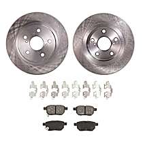 Car Brake Disc and Pad Kits - Front, Rear from $26 | CarParts.com