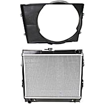 Toyota Radiators Replacement from $102 | CarParts.com
