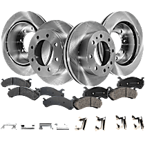 Chevrolet Brake Disc and Pad Kits Replacement from $55 | CarParts.com