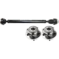 Driveshaft, Front Driveshaft, Aluminum Driveshaft | Car Parts