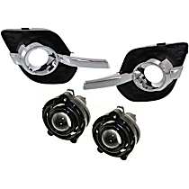 Car Fog Light Trims - Driver or Passenger Side from $9 | CarParts.com