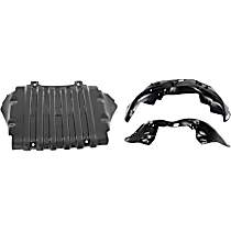 Car Engine Splash Shields - Front, Rear from $14 | CarParts.com