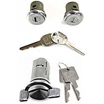 Car Door Lock Cylinders - With or Without Keys from $1 | CarParts.com