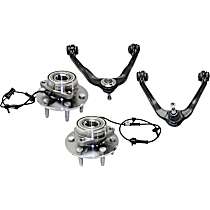 Car Wheel Hubs - Front, Rear Hub Assembly from $50 | CarParts.com