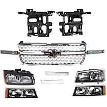 Car Headlight Brackets - Driver or Passenger Side from $23 | CarParts.com