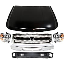 2011 Chevrolet Silverado 1500 Hoods from $133 | CarParts.com