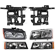 Car Headlight Brackets - Driver or Passenger Side from $12 | CarParts.com