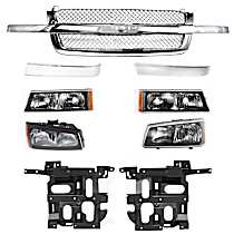 Car Headlight Brackets - Driver or Passenger Side from $23 | CarParts.com