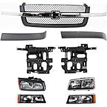 Car Headlight Brackets - Driver or Passenger Side from $23 | CarParts.com