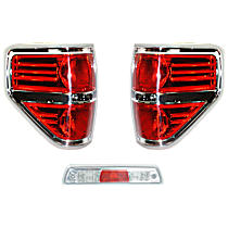 Car Tail Lights - Halogen, LED, Tail Light Assembly from $21 | CarParts.com