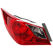 Hyundai Tail Lights Replacement from $62 | CarParts.com
