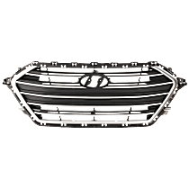Hyundai Elantra Grille Assemblies from $16 | CarParts.com