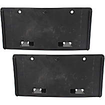 Car License Plate Brackets - Front, Rear from $4 | CarParts.com