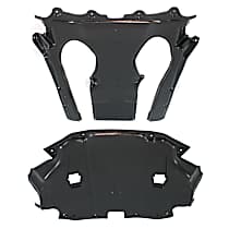 2012 Mercedes Benz S550 Engine Splash Shield Replacement | CarParts.com