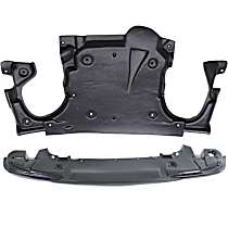 Mercedes Benz E350 Engine Splash Shields from $19 | CarParts.com