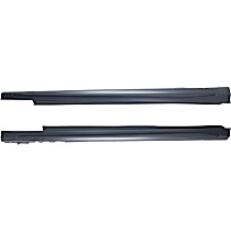 Car Rocker Panel Trims - Primed, Textured Black from $30 | CarParts.com