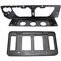 Car License Plate Brackets - Front, Rear from $8 | CarParts.com