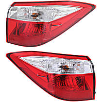 Toyota Corolla Tail Lights from $36 | CarParts.com