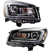 2015 GMC Acadia Headlight Replacement | CarParts.com