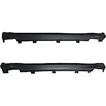 Car Rocker Panel Trims - Primed, Textured Black from $65 | CarParts.com