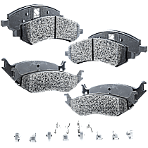 Car Brake Pad Sets - Front, Rear, Ceramic, Semi-Metallic from $15 ...