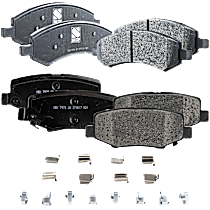 Car Brake Pad Sets - Front, Rear, Ceramic, Semi-Metallic from $15 ...