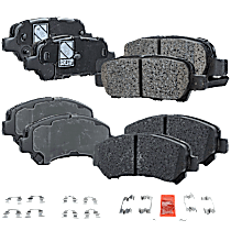Car Brake Pad Sets - Front, Rear, Ceramic, Semi-Metallic from $16 ...