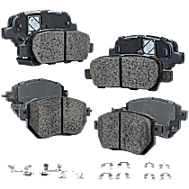Car Brake Pad Sets - Front, Rear, Ceramic, Semi-Metallic from $20 ...
