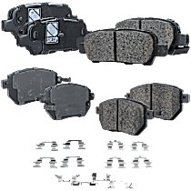 Car Brake Pad Sets - Front, Rear, Ceramic, Semi-Metallic from $22 ...