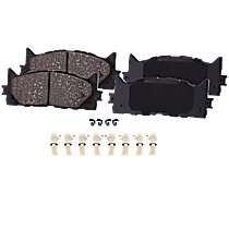 Car Brake Pad Sets - Front, Rear, Ceramic, Semi-Metallic from $14 ...