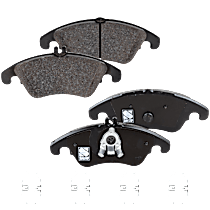2014 Mercedes Benz E400 Brake Pad Sets from $28 | CarParts.com