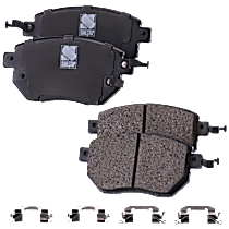 Car Brake Pad Sets - Front, Rear, Ceramic, Semi-Metallic from $22 ...