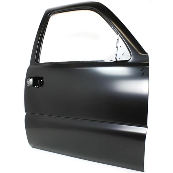 Replacement Front, Passenger Side Door Shell, With Molding Provision ...