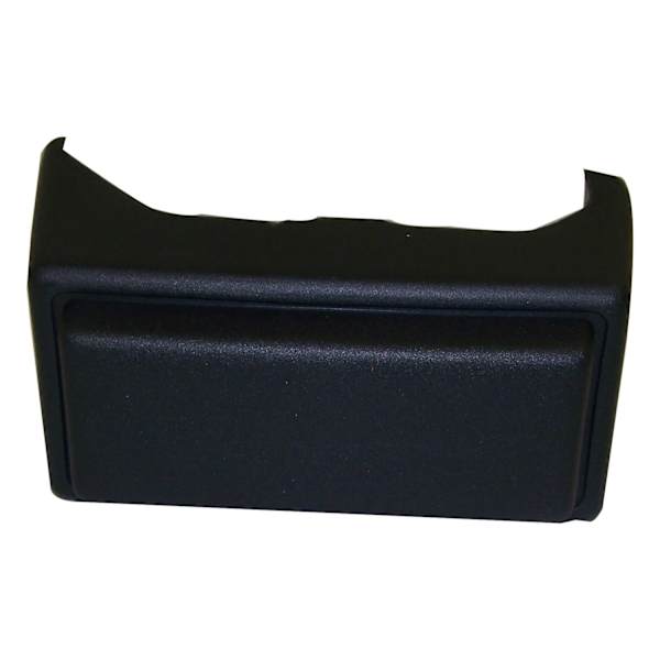 Crown® 52000463 Front, Driver Side Bumper Guard, Black, Plastic