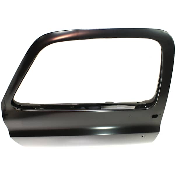 Replacement Front, Driver Side Door Shell, With Holes For Door Handle ...