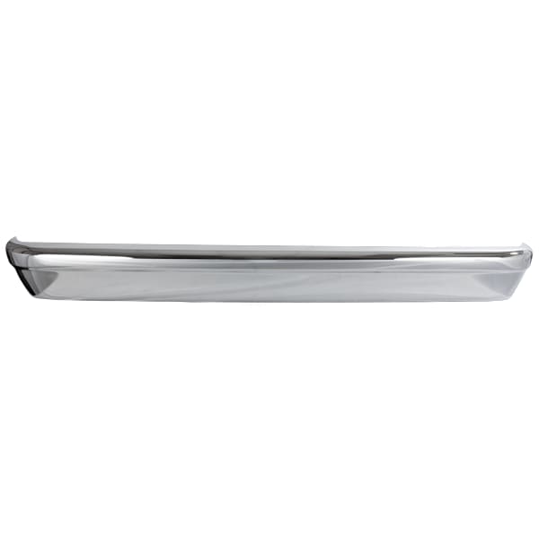 Replacement Rear Bumper, Chrome, Without Mounting Brackets, Without ...